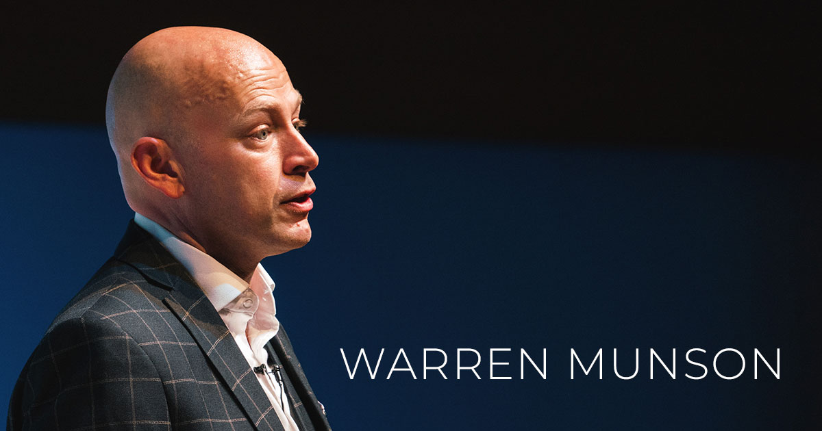 Warren Munson - Entrepreneur, Author & Speaker
